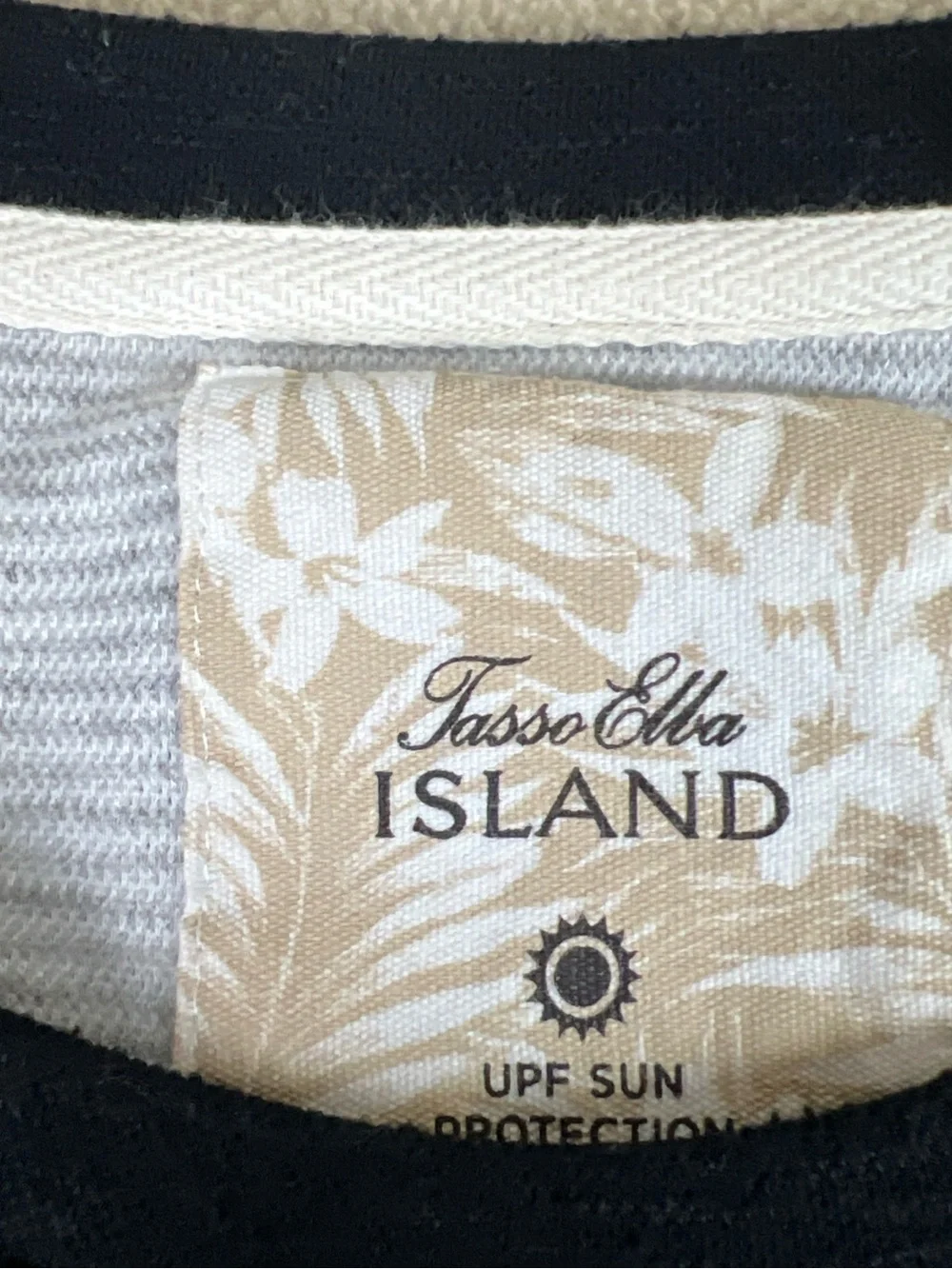 Tasso Elba | Shirts | Taso Elba Island Upf Sun Protection Tshirt 0 ...